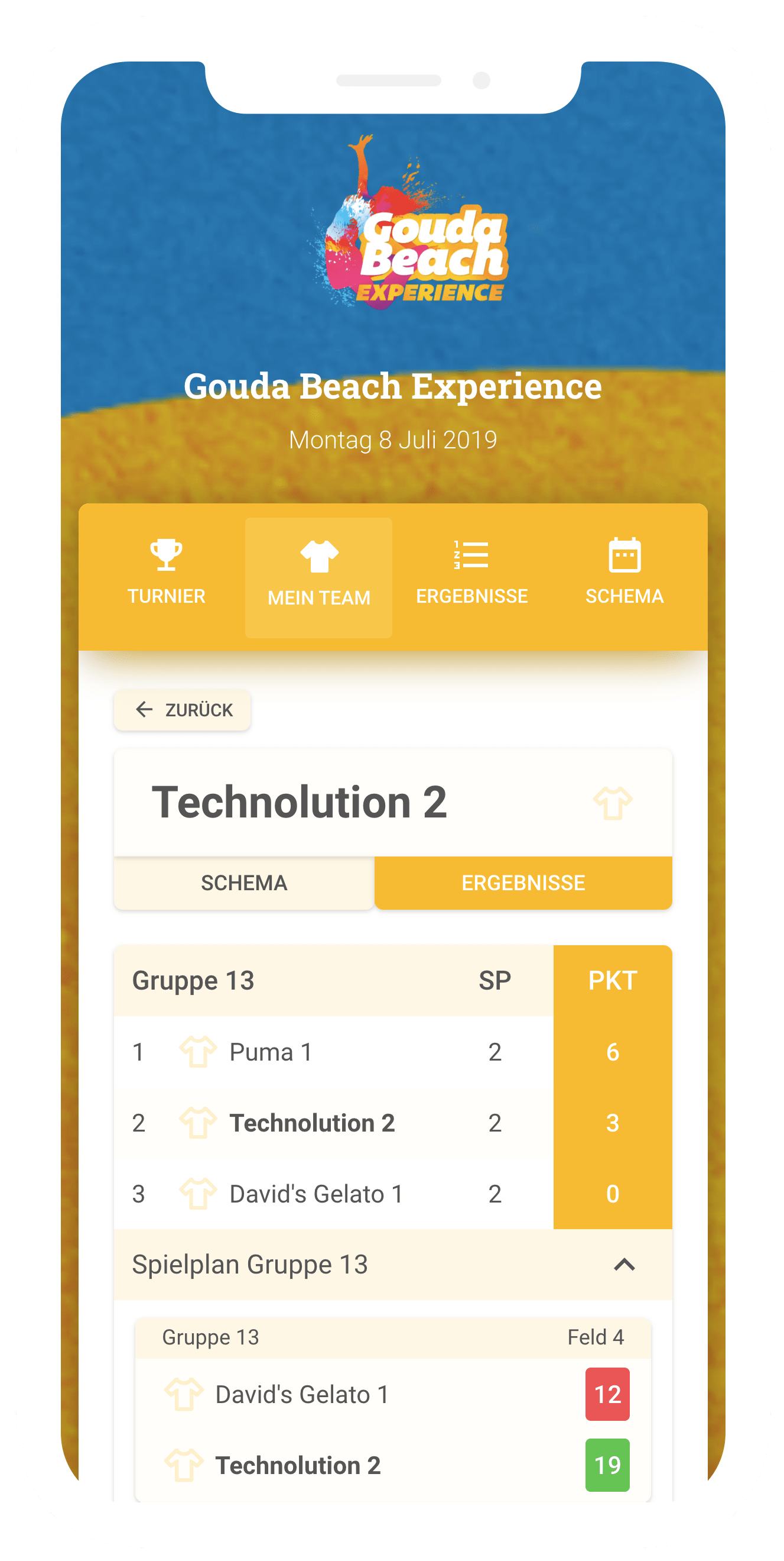 Tournify | Volleyball